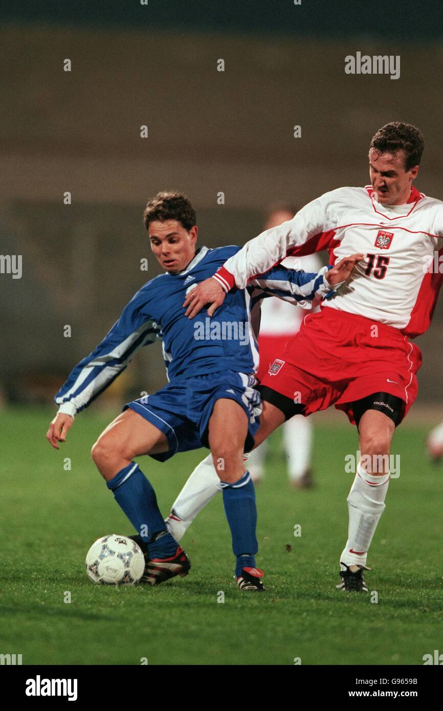 Soccer - Friendly - Poland v Finland - Valletta, Malta Stock Photo - Alamy
