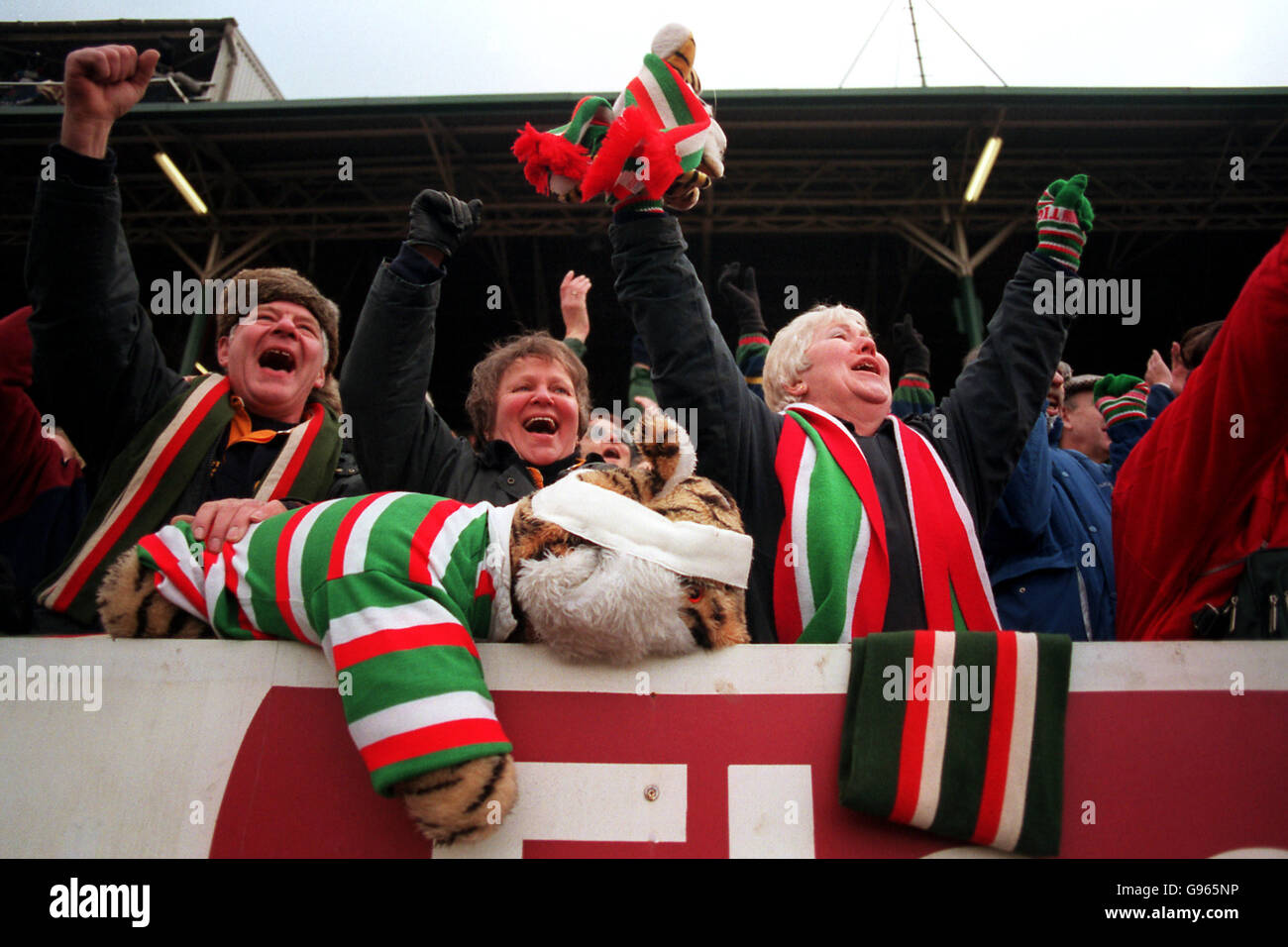 Rugby union allied dunbar premiership leicester v london irish hi-res ...