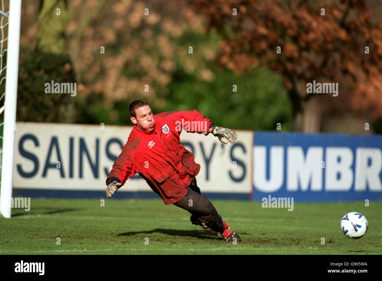 Soccer - Friendly - England v France - England Training. England ...