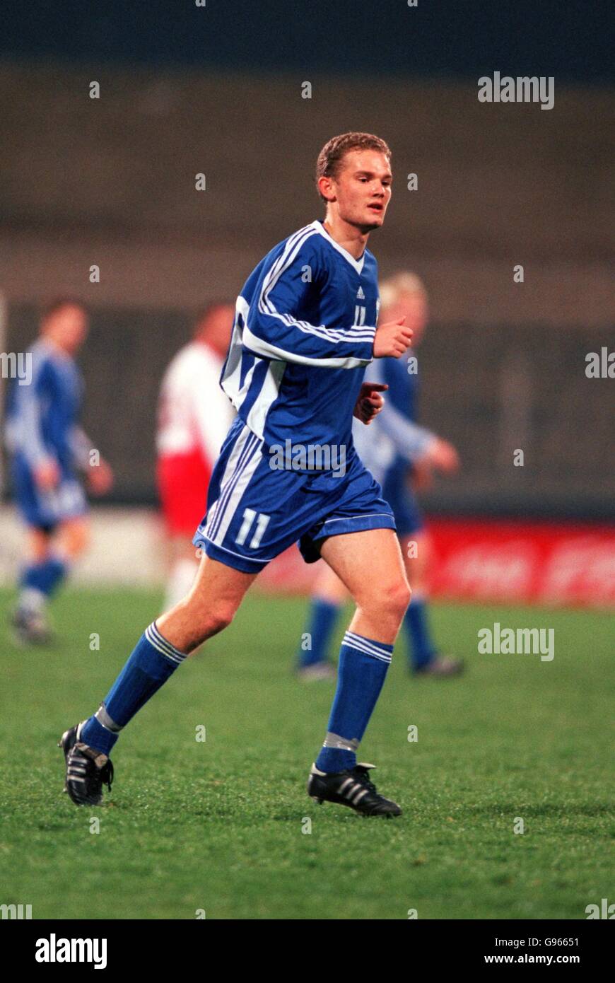 Soccer - Friendly - Poland v Finland - Valletta, Malta Stock Photo - Alamy