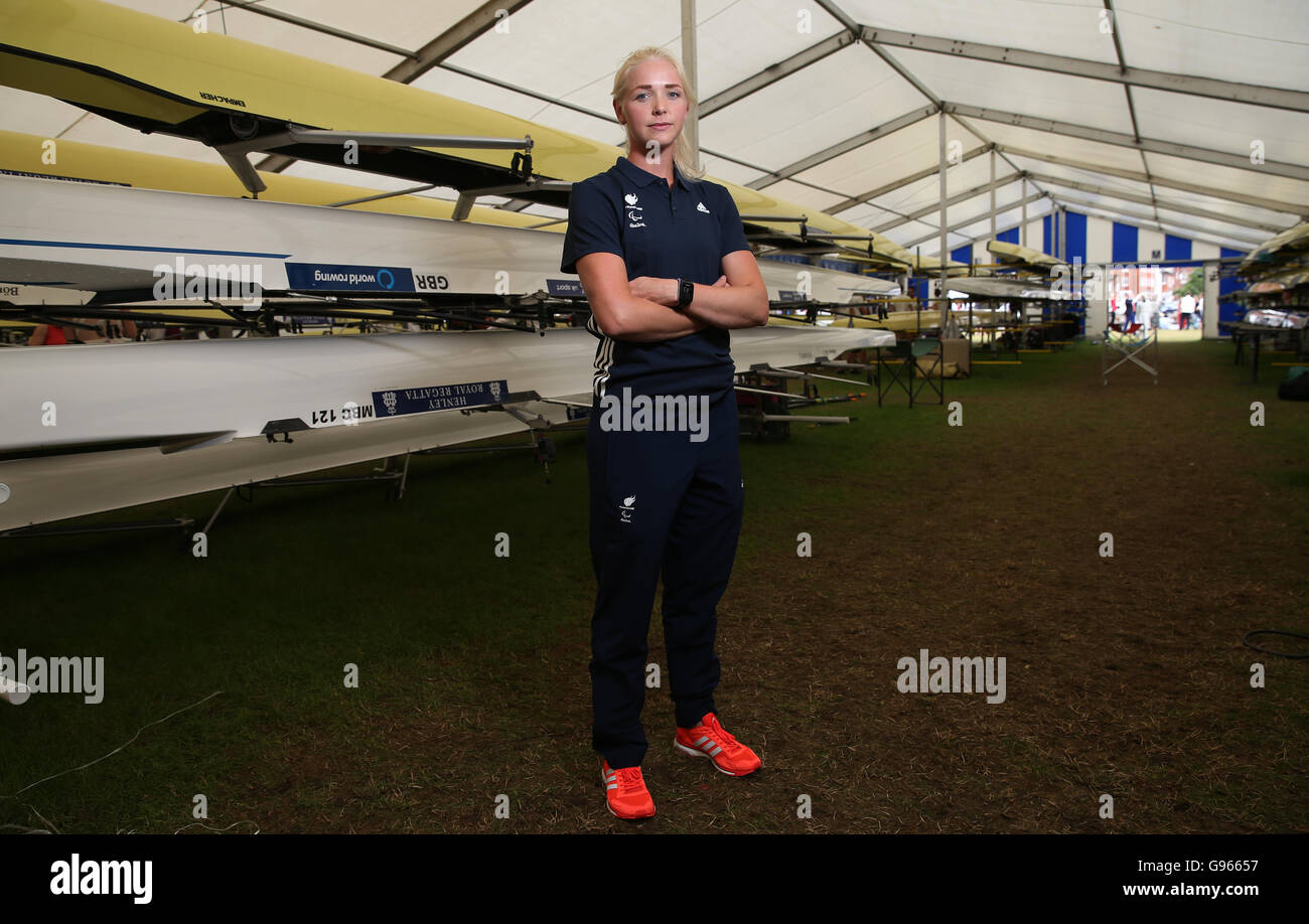 Paralympics olympics rowing mixed coxed four hi-res stock photography ...