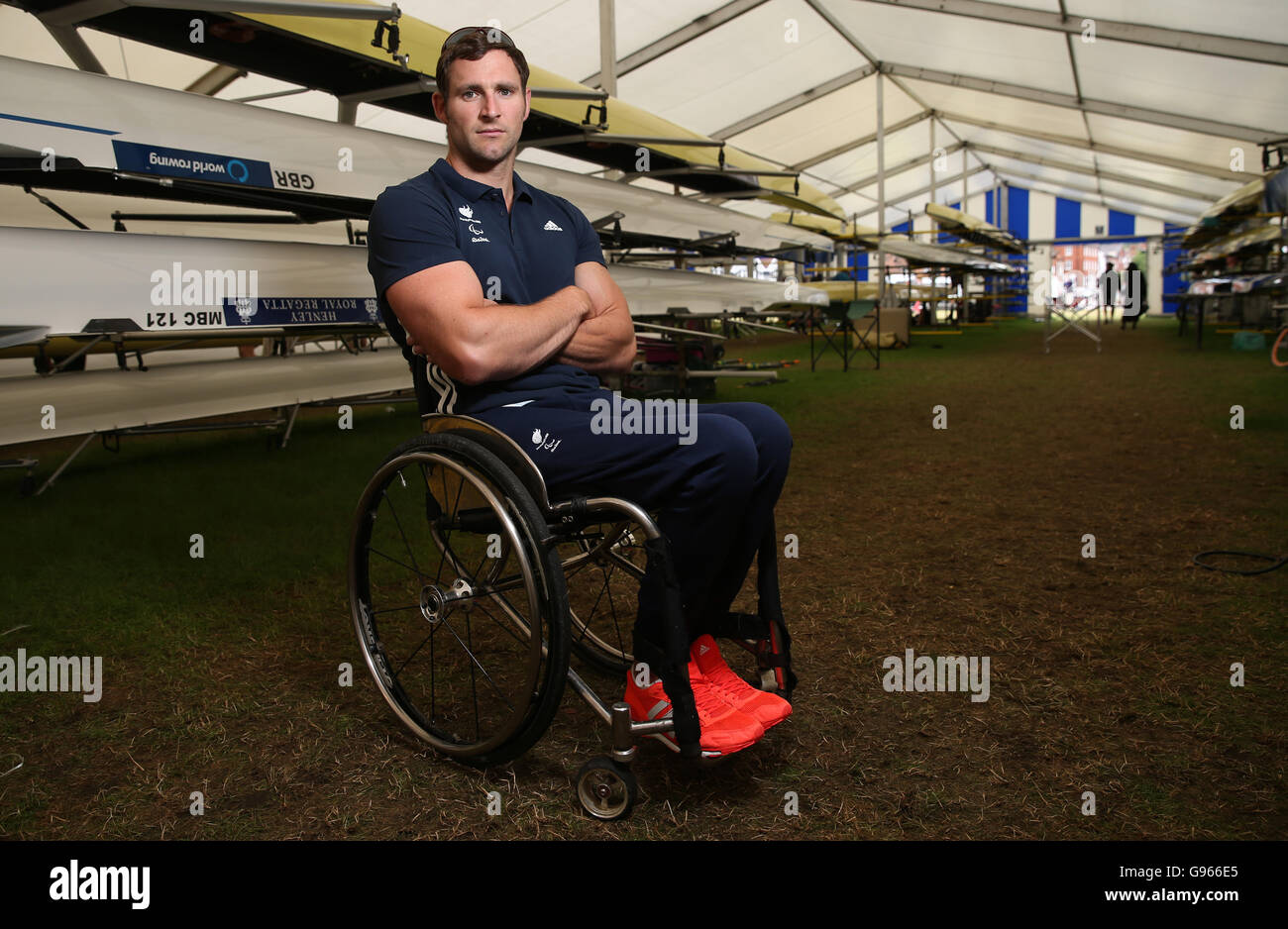 Paralympicsgb rowing team announcement hi-res stock photography and ...