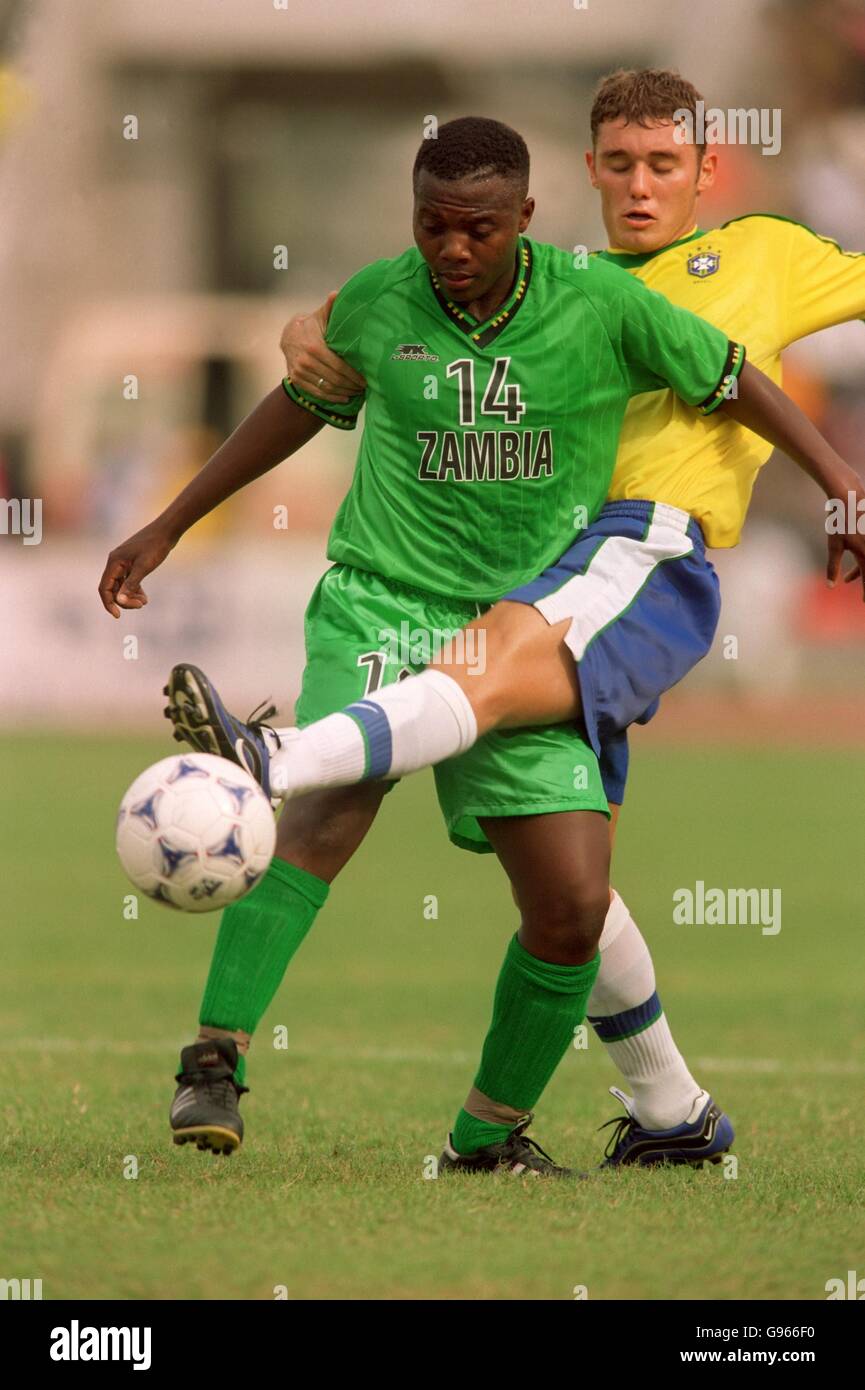 Soccer - FIFA World Youth Championships - Group F - Zambia v Brazil ...