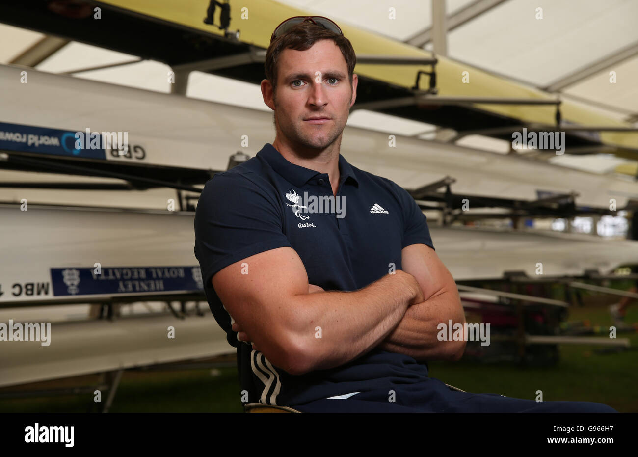 Paralympicsgb rowing team announcement hi-res stock photography and ...