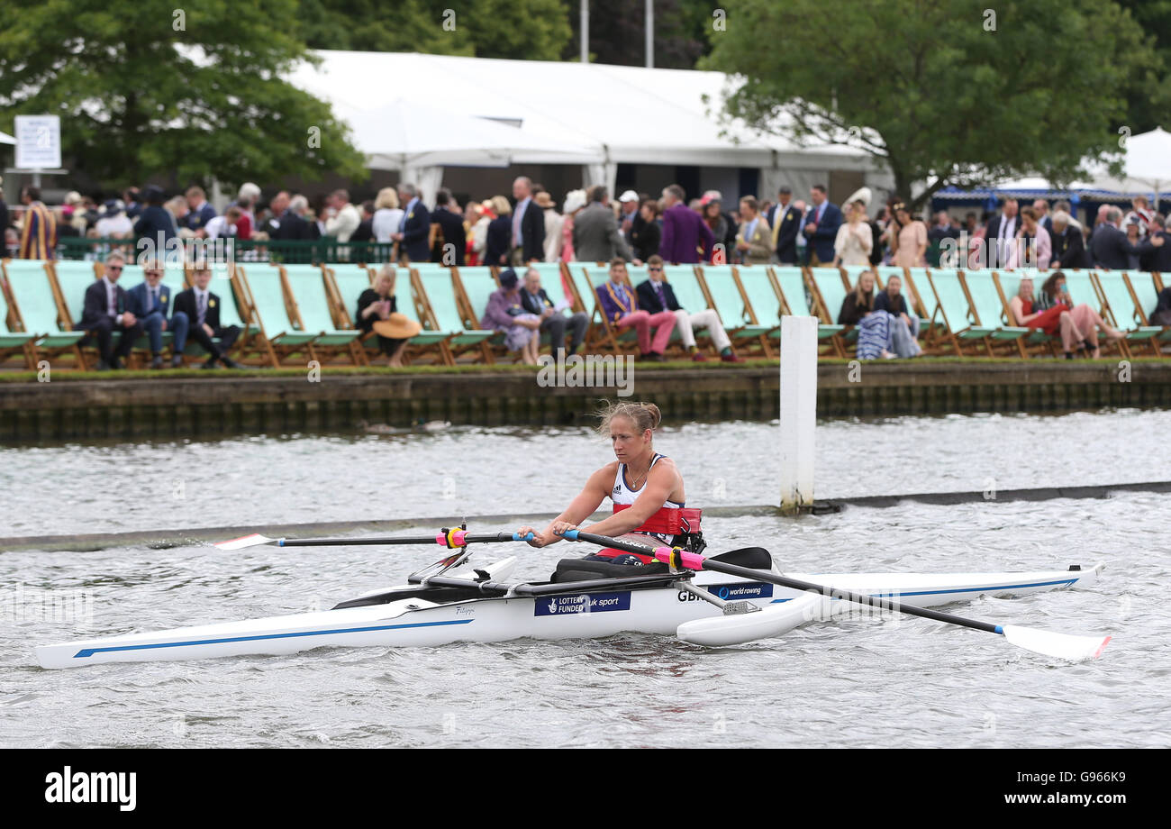 Paralympicsgb rowing team announcement hi-res stock photography and ...