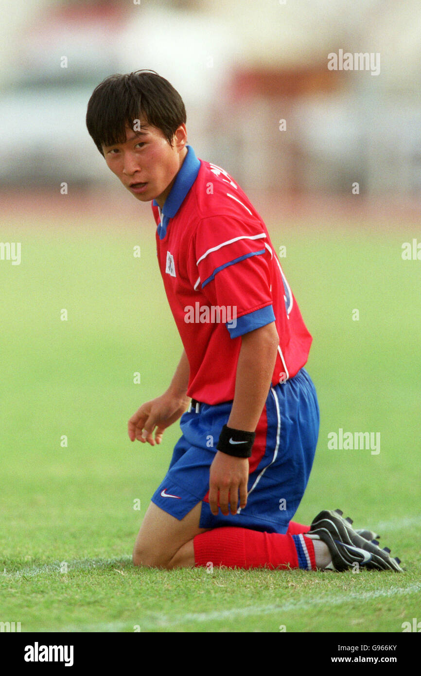 Soccer - FIFA World Youth Championships - Group D - Uruguay v Korea ...