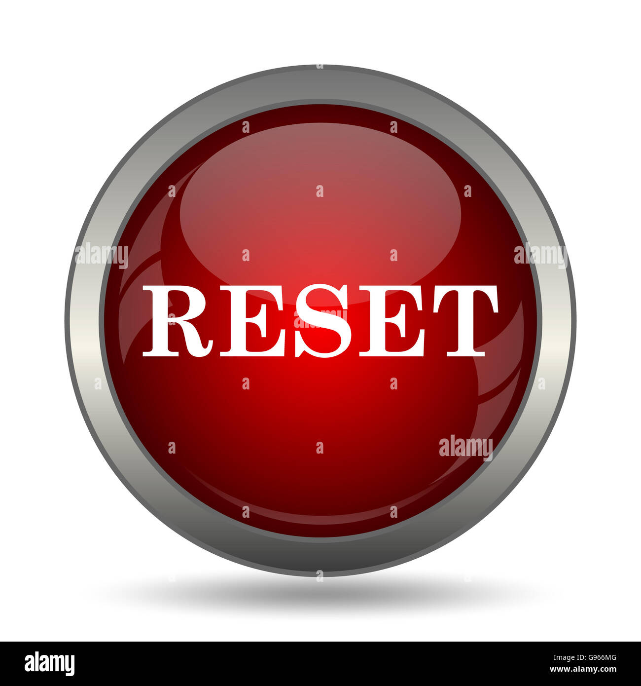 Rethink button hi-res stock photography and images - Alamy