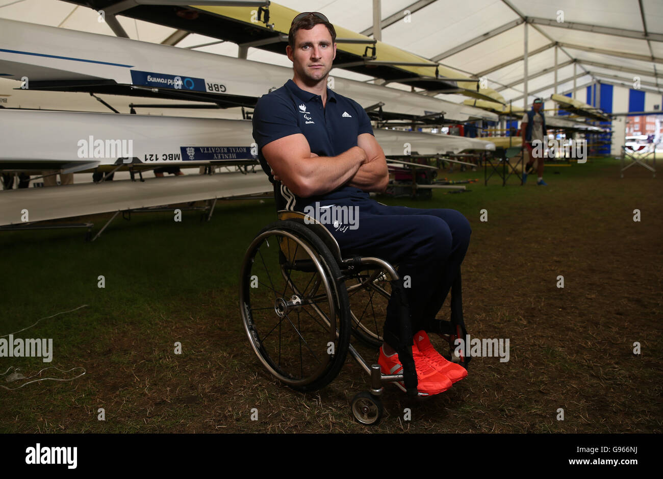 Paralympicsgb rowing team announcement hi-res stock photography and ...