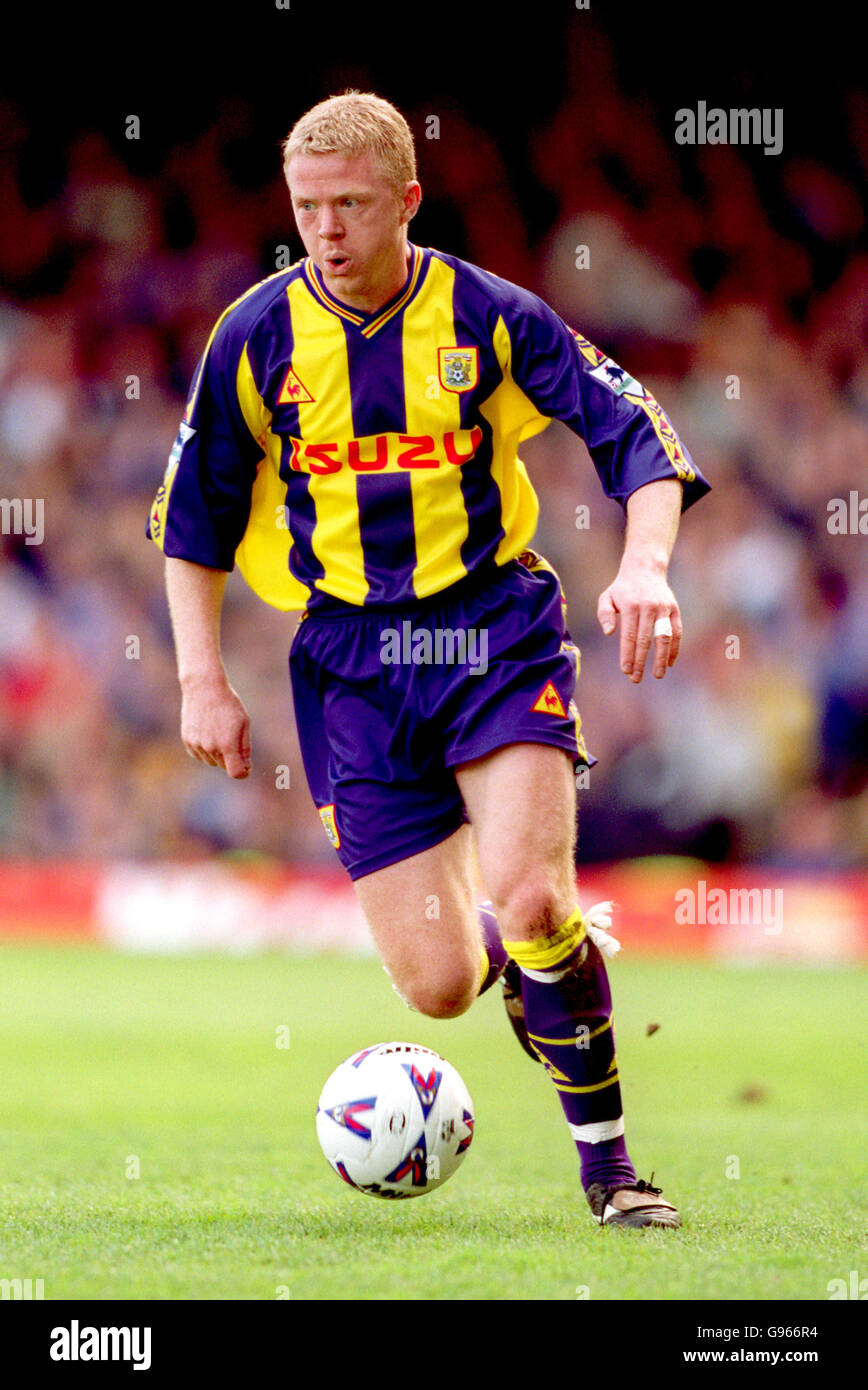 Soccer - FA Carling Premiership - Leicester City v Coventry City. David ...