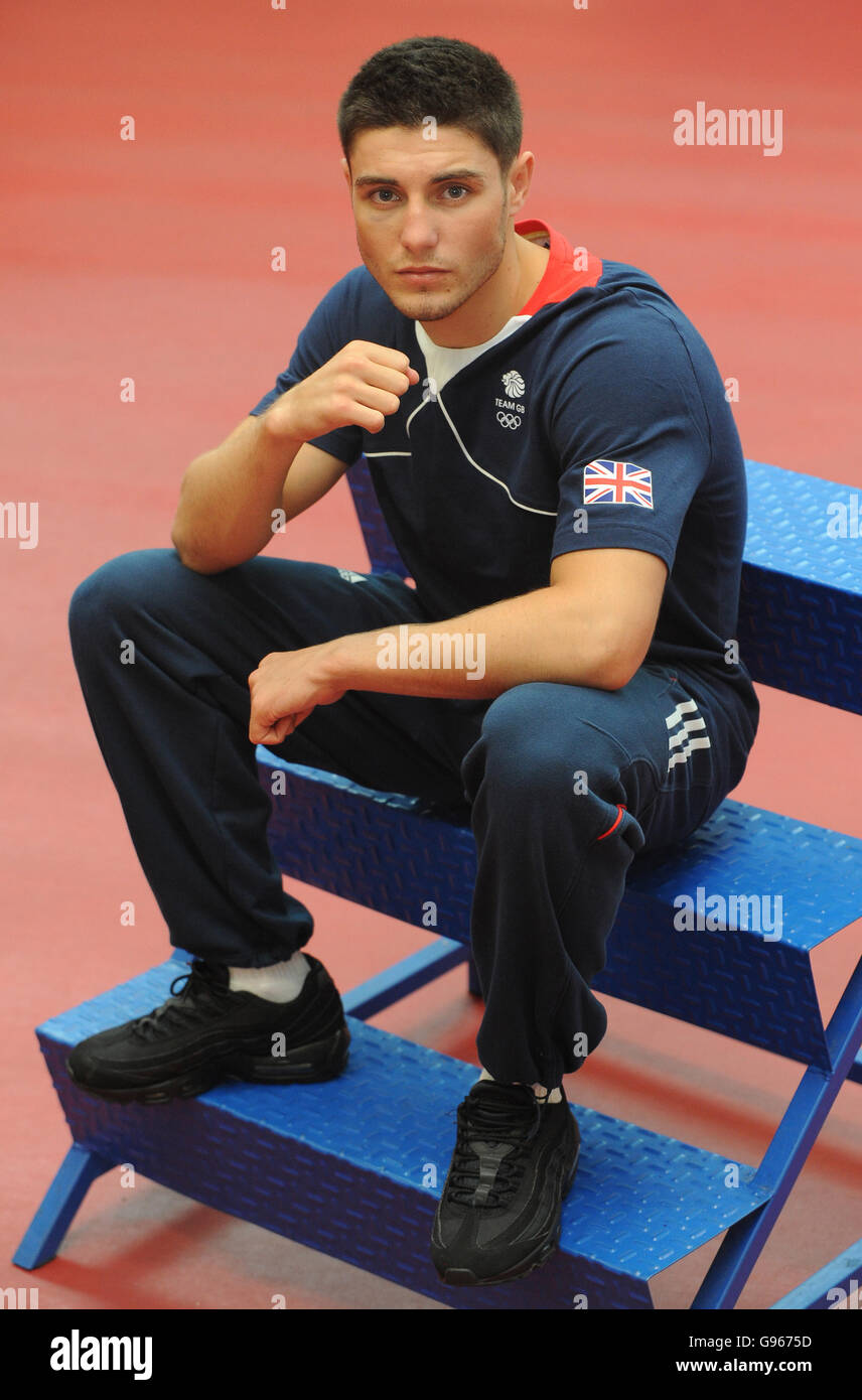 Welterweight Josh Kelly during the Olympics team announcement at the ...