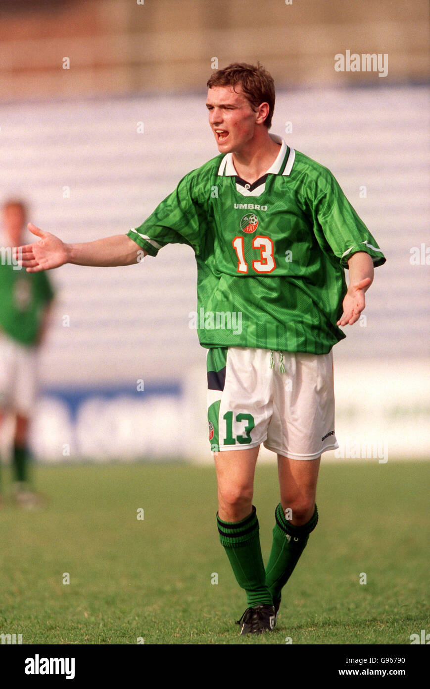 Soccer - FIFA World Youth Championships - Group C - Ireland v Australia ...