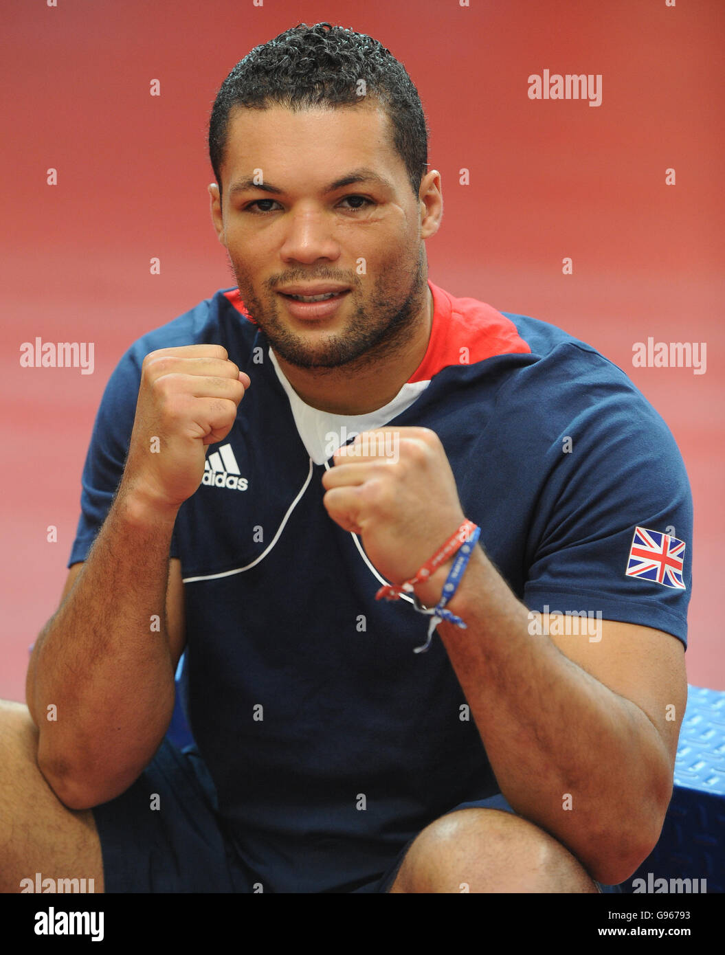Super Heavyweight Joe Joyce during the Olympics team announcement at ...