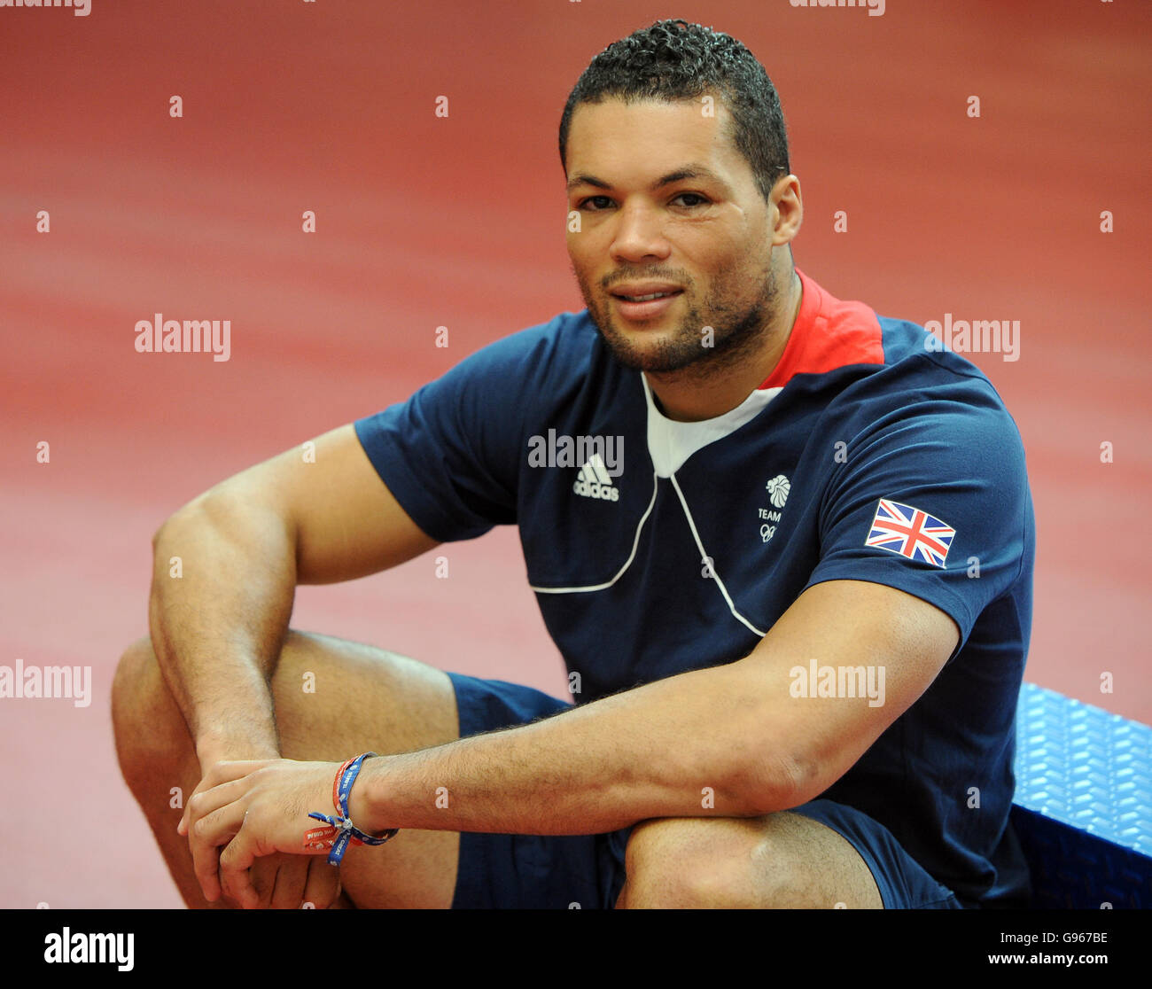 Super Heavyweight Joe Joyce during the Olympics team announcement at ...