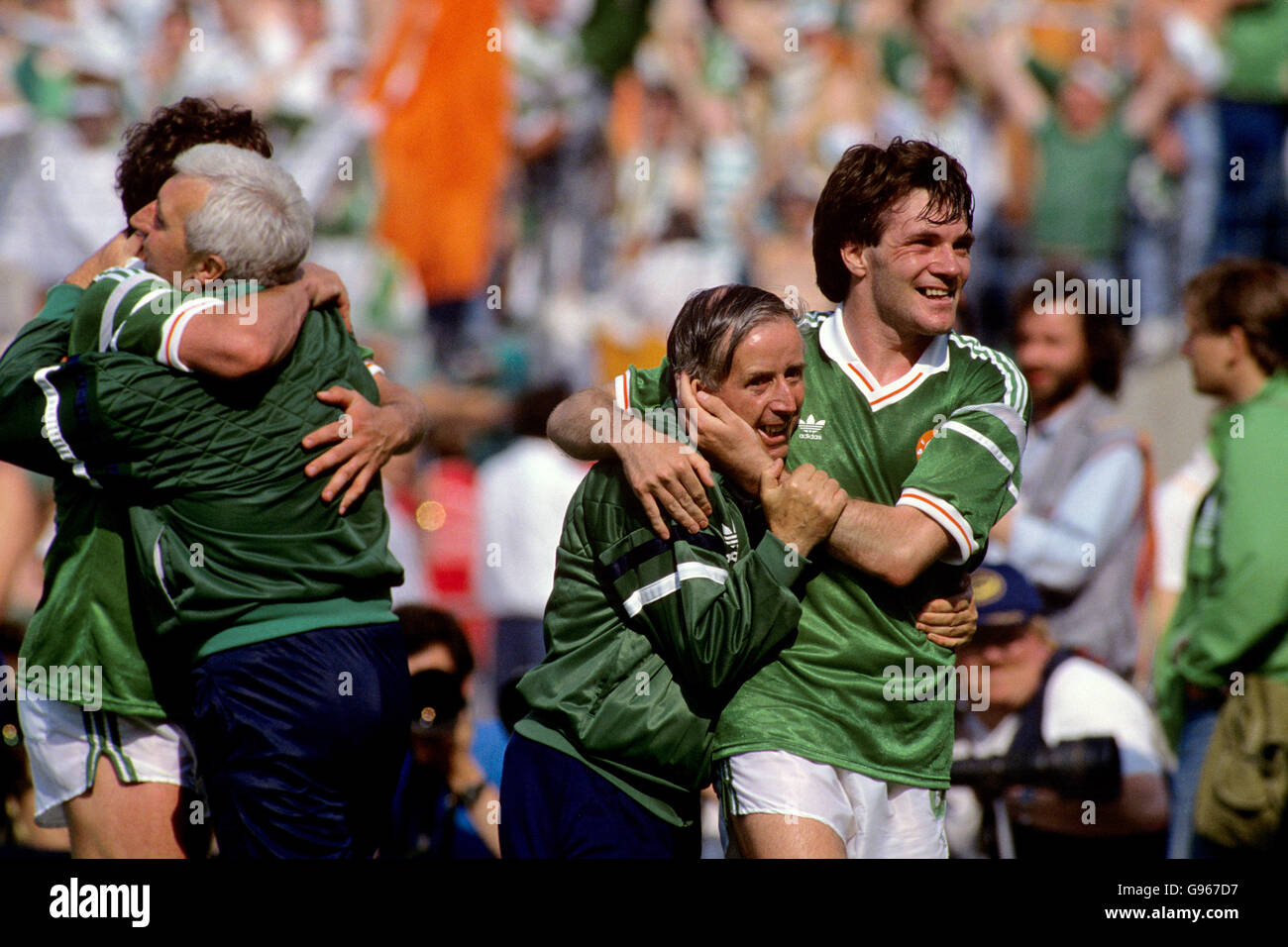 Soccer - European Championships - Euro 88 West Germany - Group Two ...