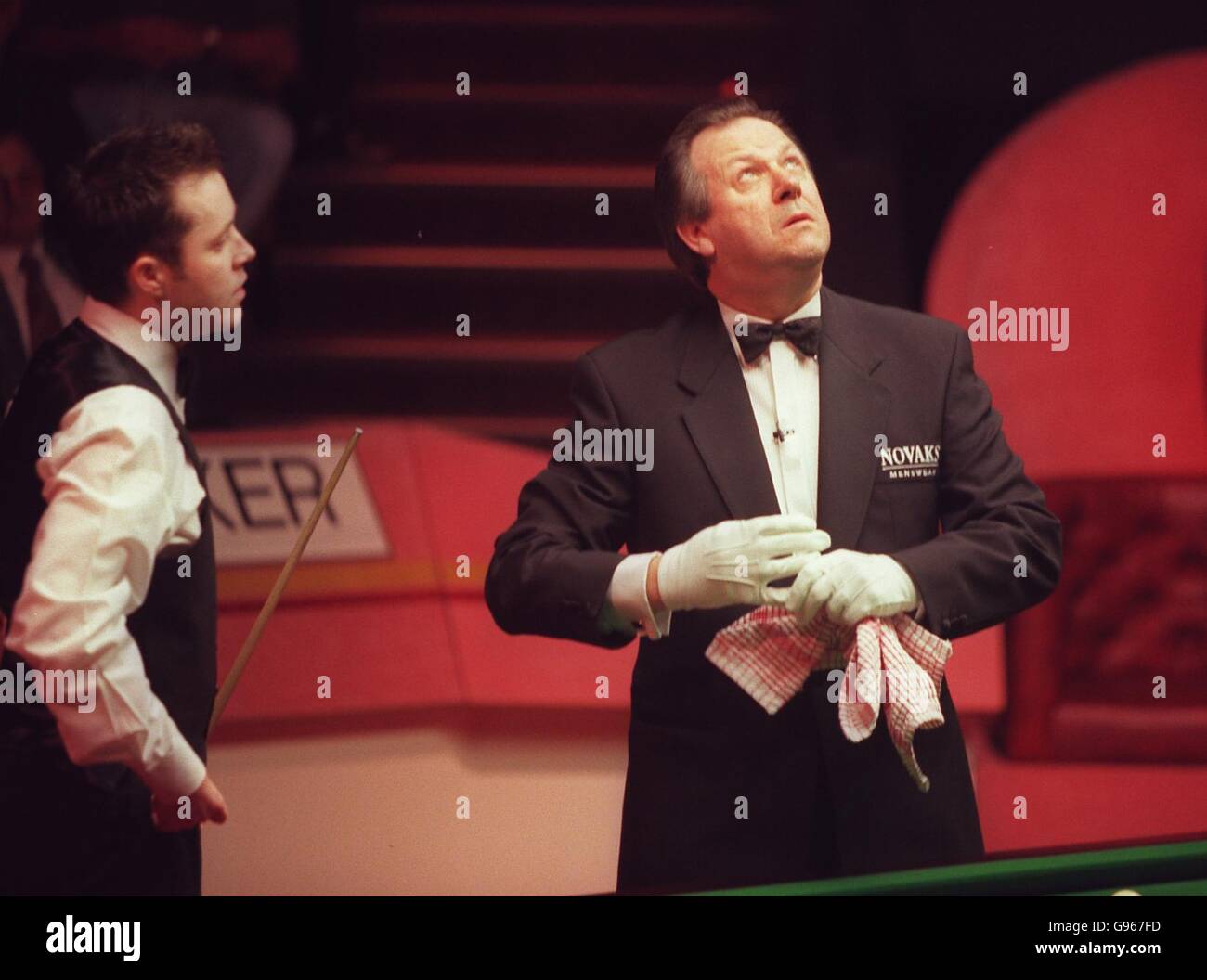 Embassy World Snooker Championships - Semi Final Stock Photo - Alamy