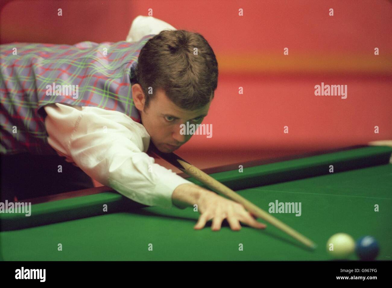 Embassy World Snooker Championships - Semi Final Stock Photo - Alamy