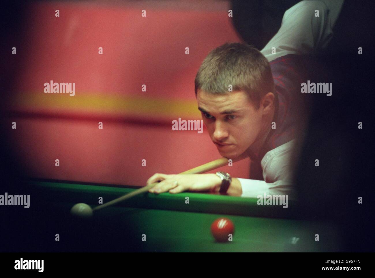 Embassy World Snooker Championships - Semi Final Stock Photo - Alamy