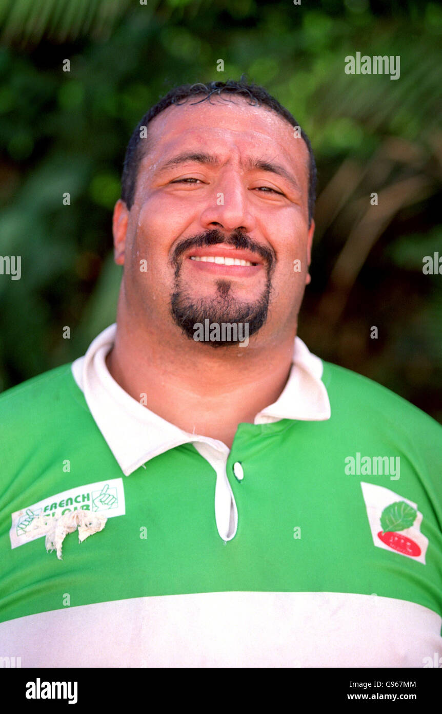 Rugby Union - 1999 World Cup - African Qualifying Zone - Casablanca ...