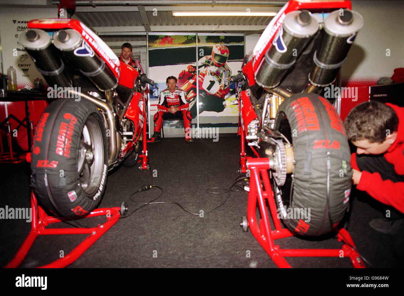 World Superbikes - Donington Park Stock Photo - Alamy