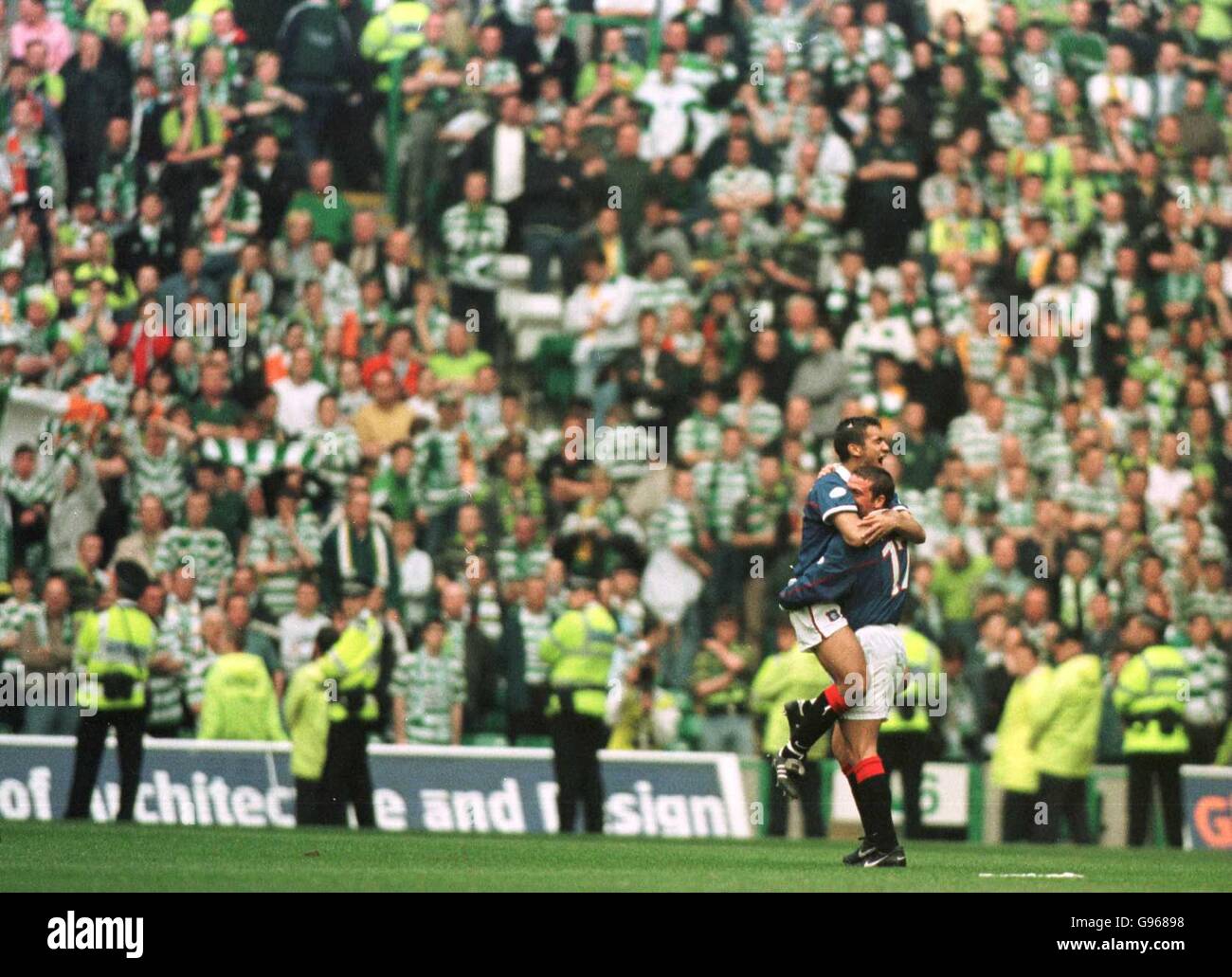 Scottish Soccer - Bank of Scotland Scottish Premier League - Celtic v ...