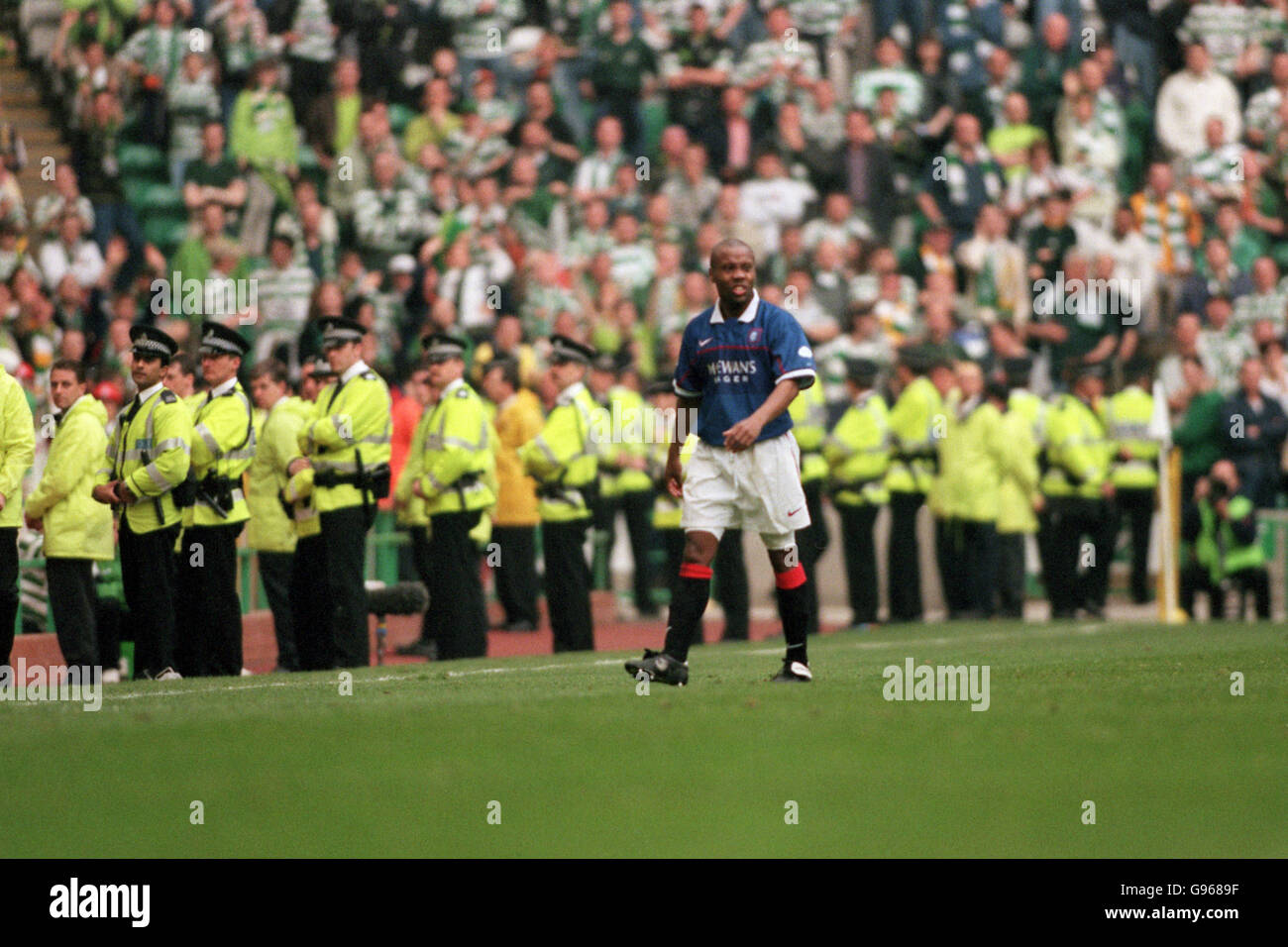 Scottish Soccer - Bank of Scotland Scottish Premier League - Celtic v ...