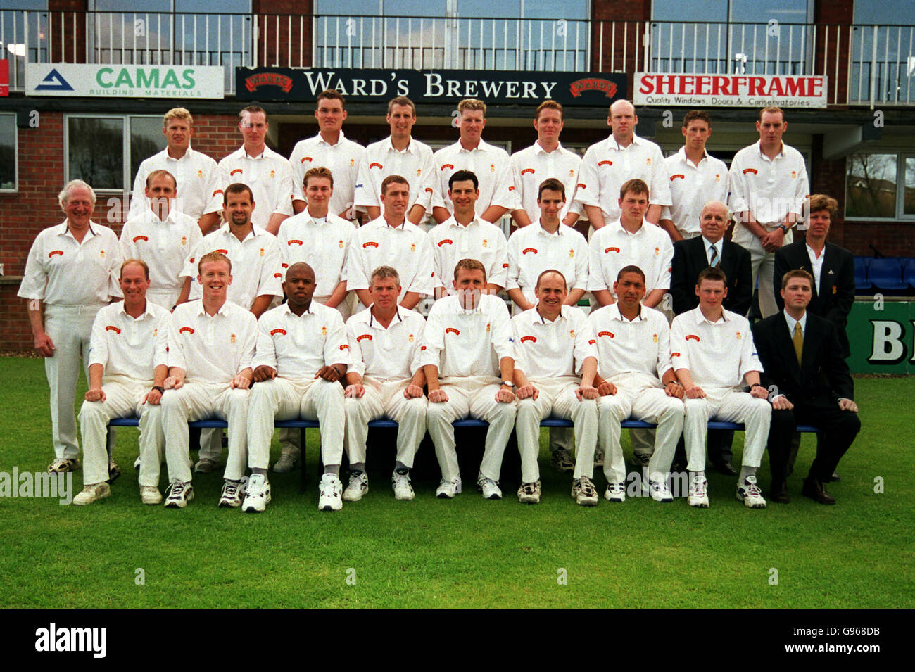 Derbyshire ccc team group hi-res stock photography and images - Alamy