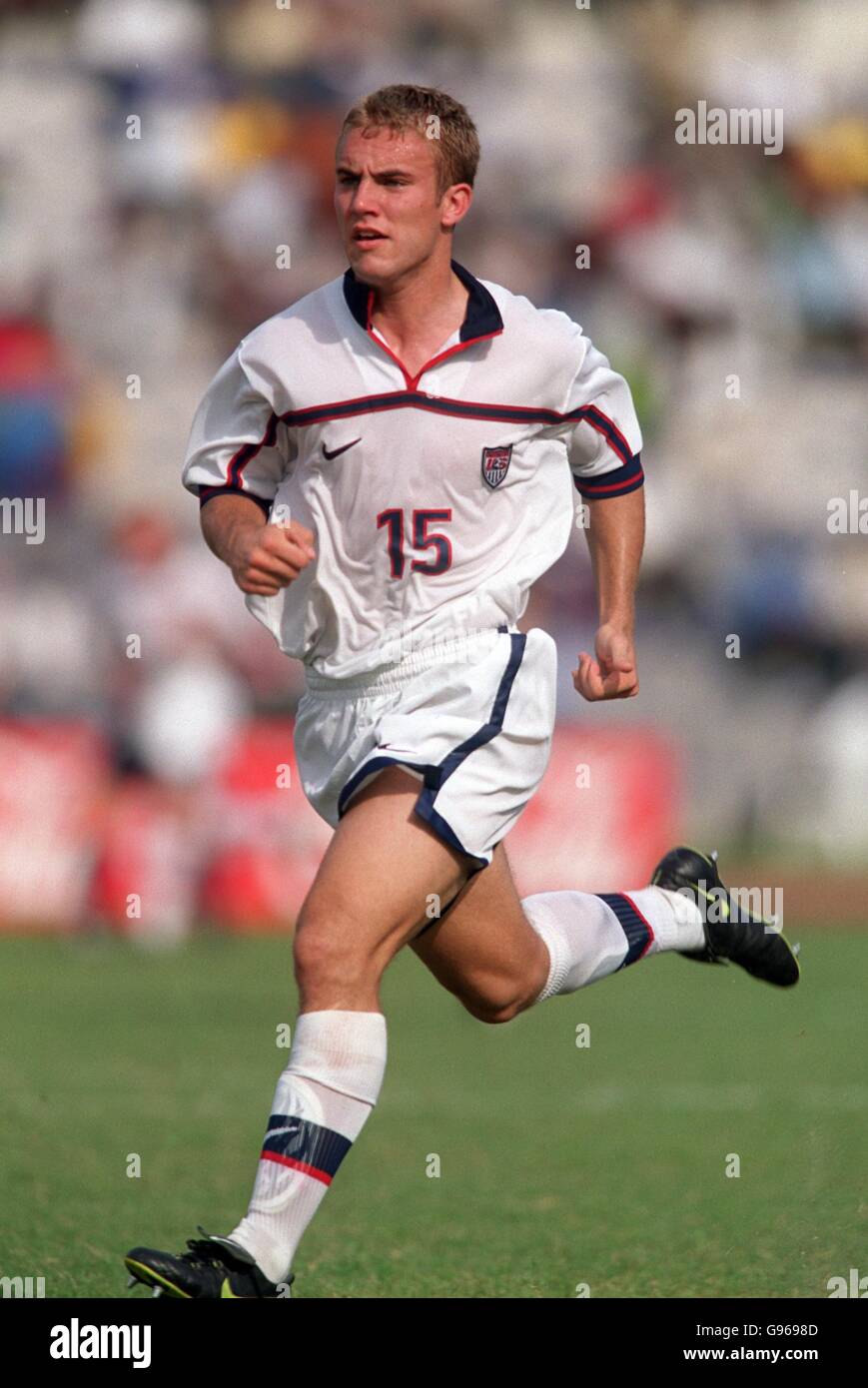 Soccer - FIFA World Youth Championships - Quarter Final - Spain v USA ...