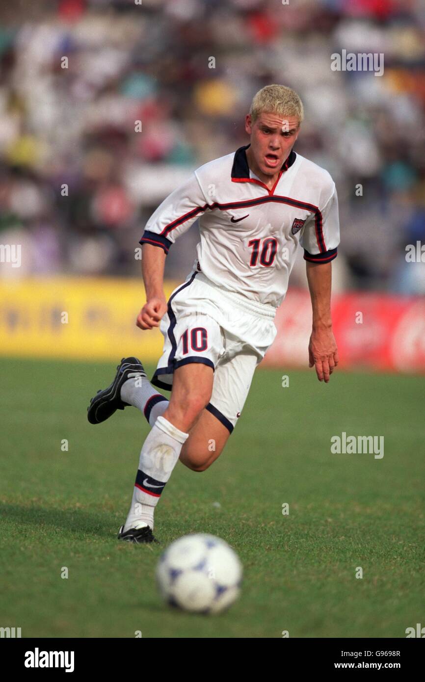 Soccer - FIFA World Youth Championships - Quarter Final - Spain v USA ...