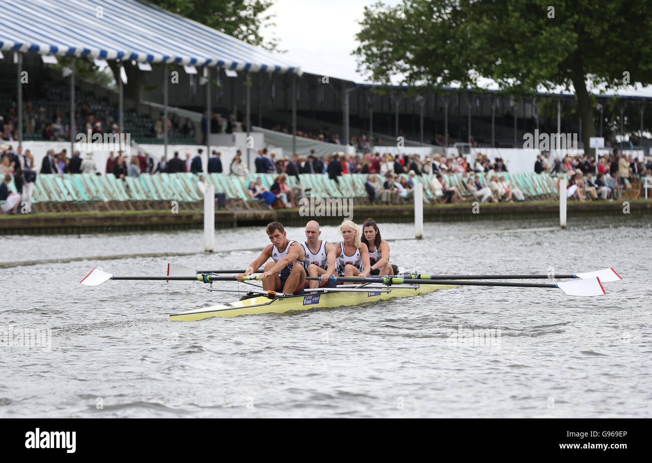 James Fox, Daniel Brown, Pam Relph, Grace Clough and cox Oliver James ...