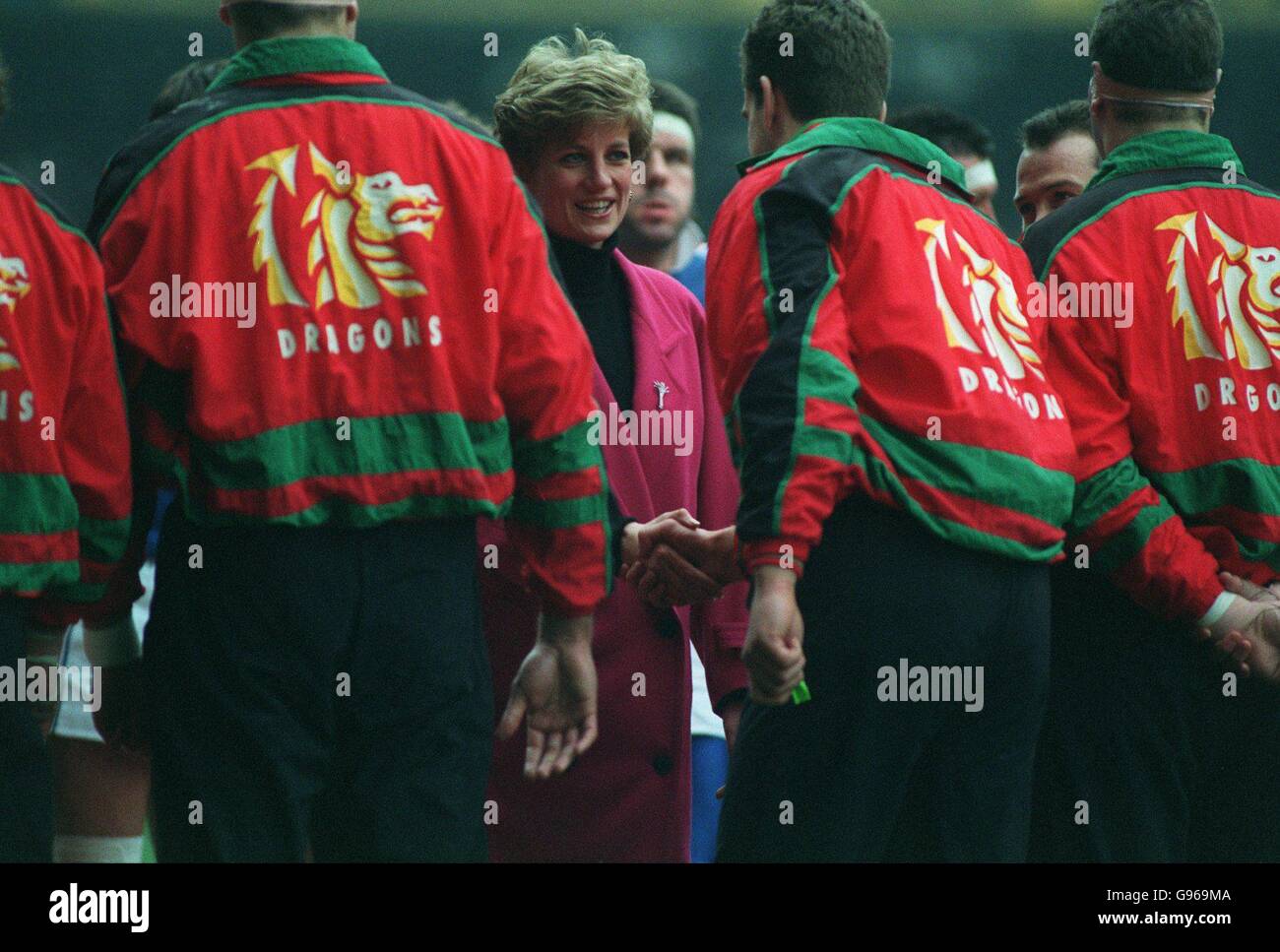 Princess of wales 1992 hi-res stock photography and images - Alamy