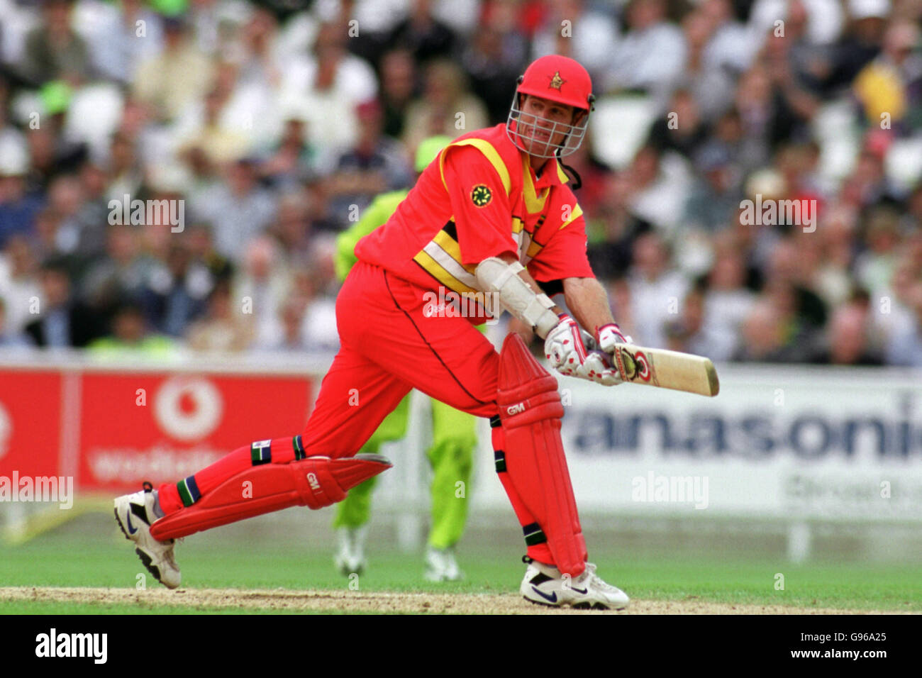 Cricket - ICC World Cup - Super Six - Zimbabwe v Pakistan Stock Photo ...