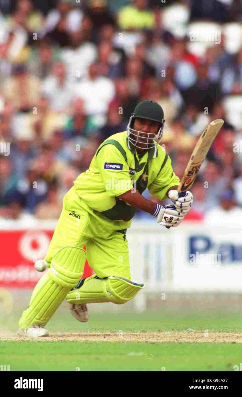 Cricket - ICC World Cup - Super Six - Zimbabwe v Pakistan Stock Photo ...