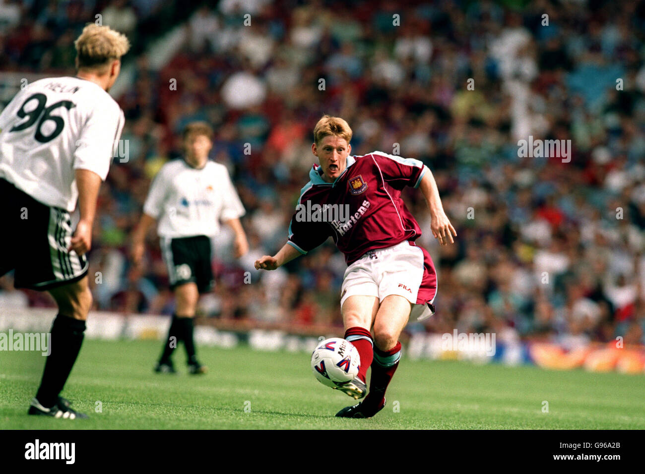 Steve lomas west ham united hi-res stock photography and images - Alamy