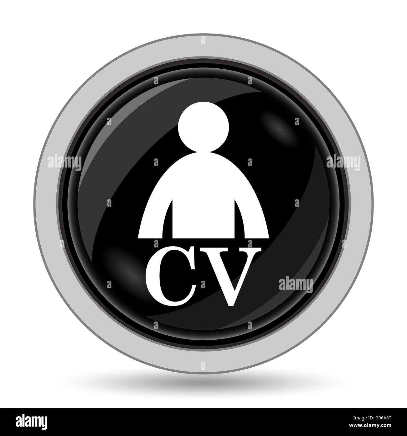 Cv curriculum vitae job interview Black and White Stock Photos & Images ...