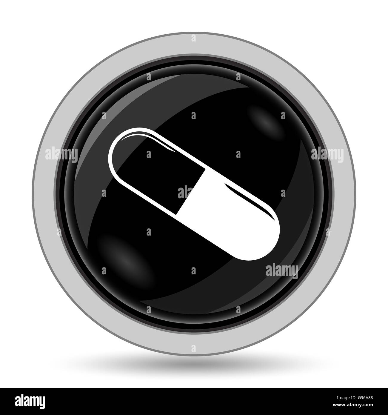 Pill banner Black and White Stock Photos & Images - Alamy