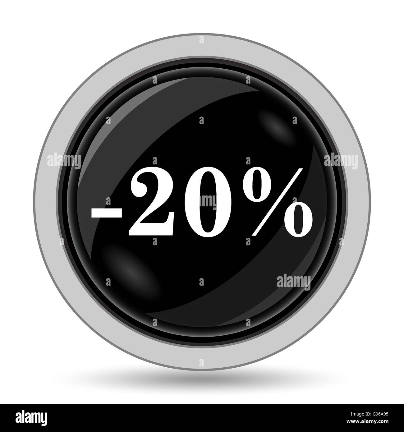 Off 20 percent Black and White Stock Photos & Images - Alamy