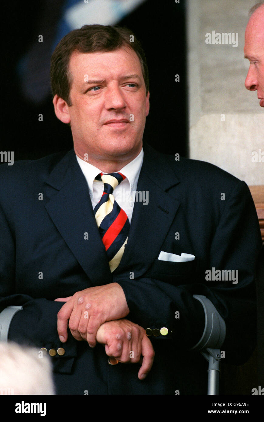 Scottish Soccer - Friendly - Livingston v Rangers. David Murray ...