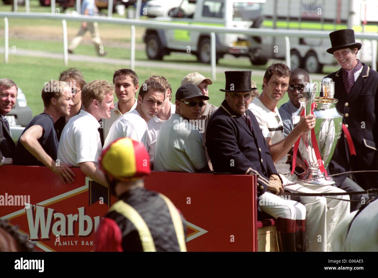 Horse Racing - Sir Alex Ferguson Testimonial Race Day - Haydock Park ...