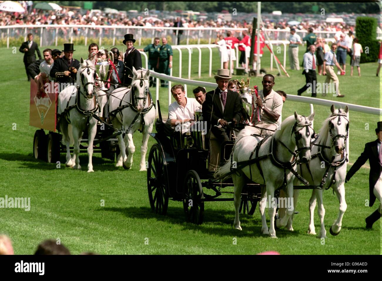 Horse Racing - Sir Alex Ferguson Testimonial Race Day - Haydock Park ...