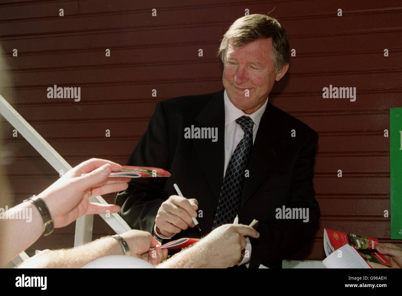 Horse Racing - Sir Alex Ferguson Testimonial Race Day - Haydock Park ...