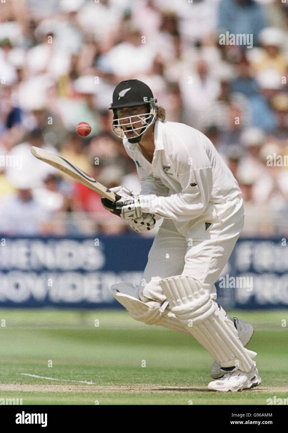 Cricket - Second Test - England v New Zealand - Third Day Stock Photo ...