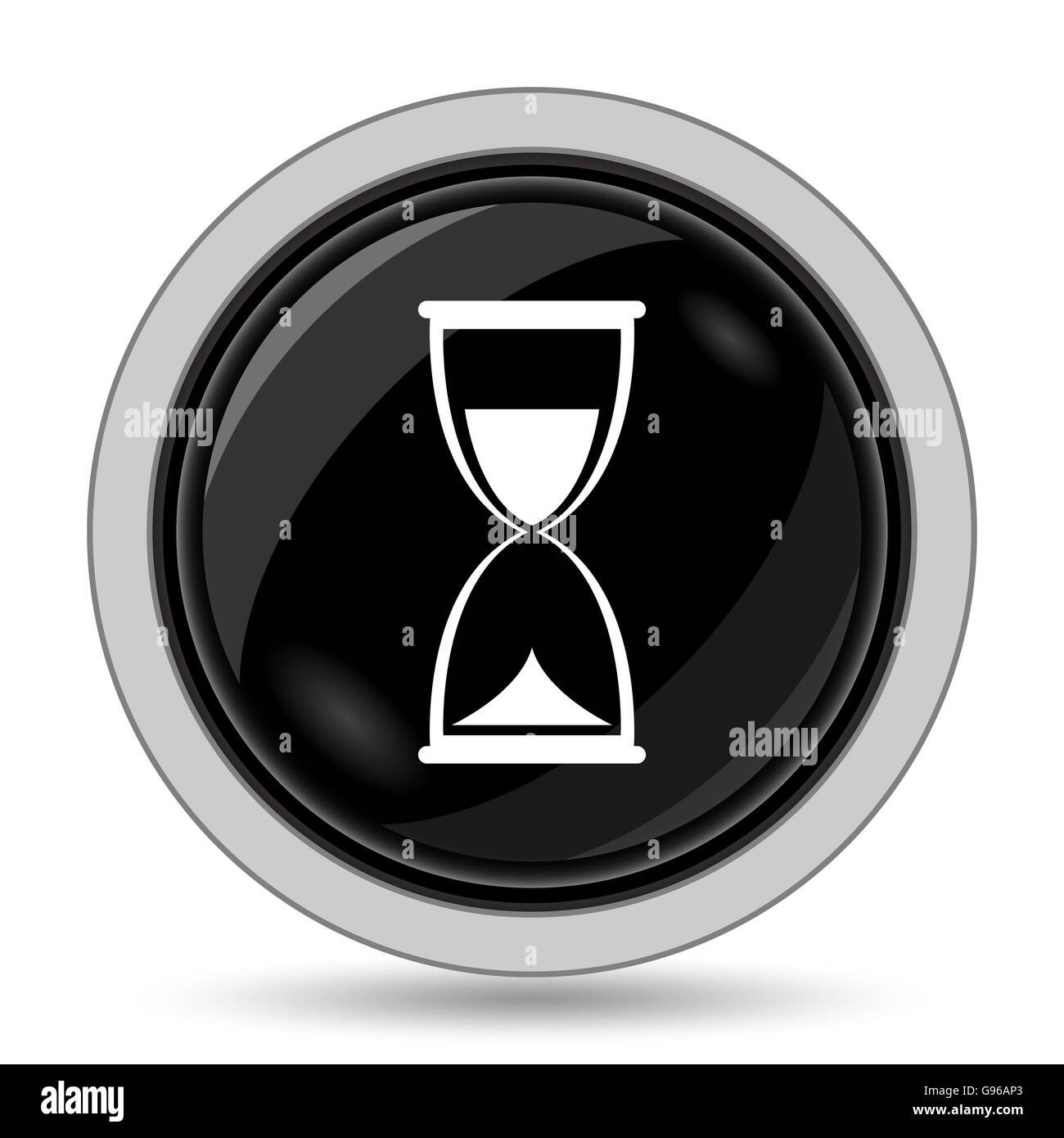 Wait button Black and White Stock Photos & Images - Alamy