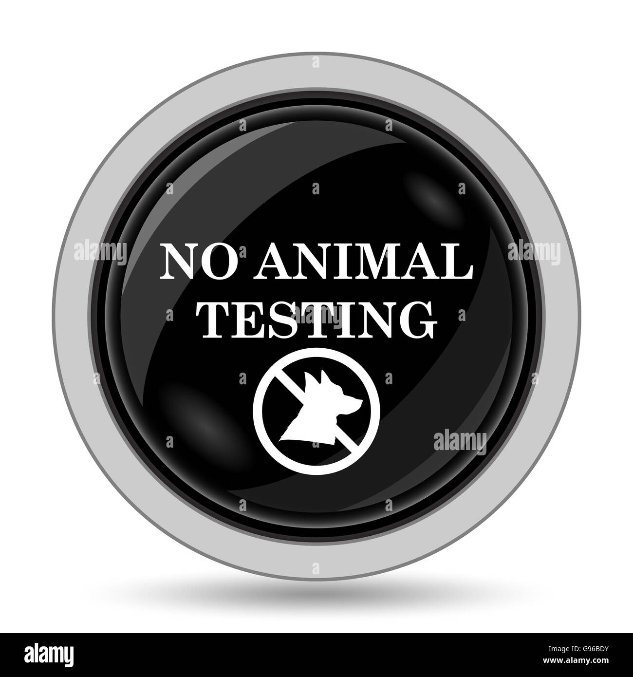 Animal testing Black and White Stock Photos & Images - Alamy