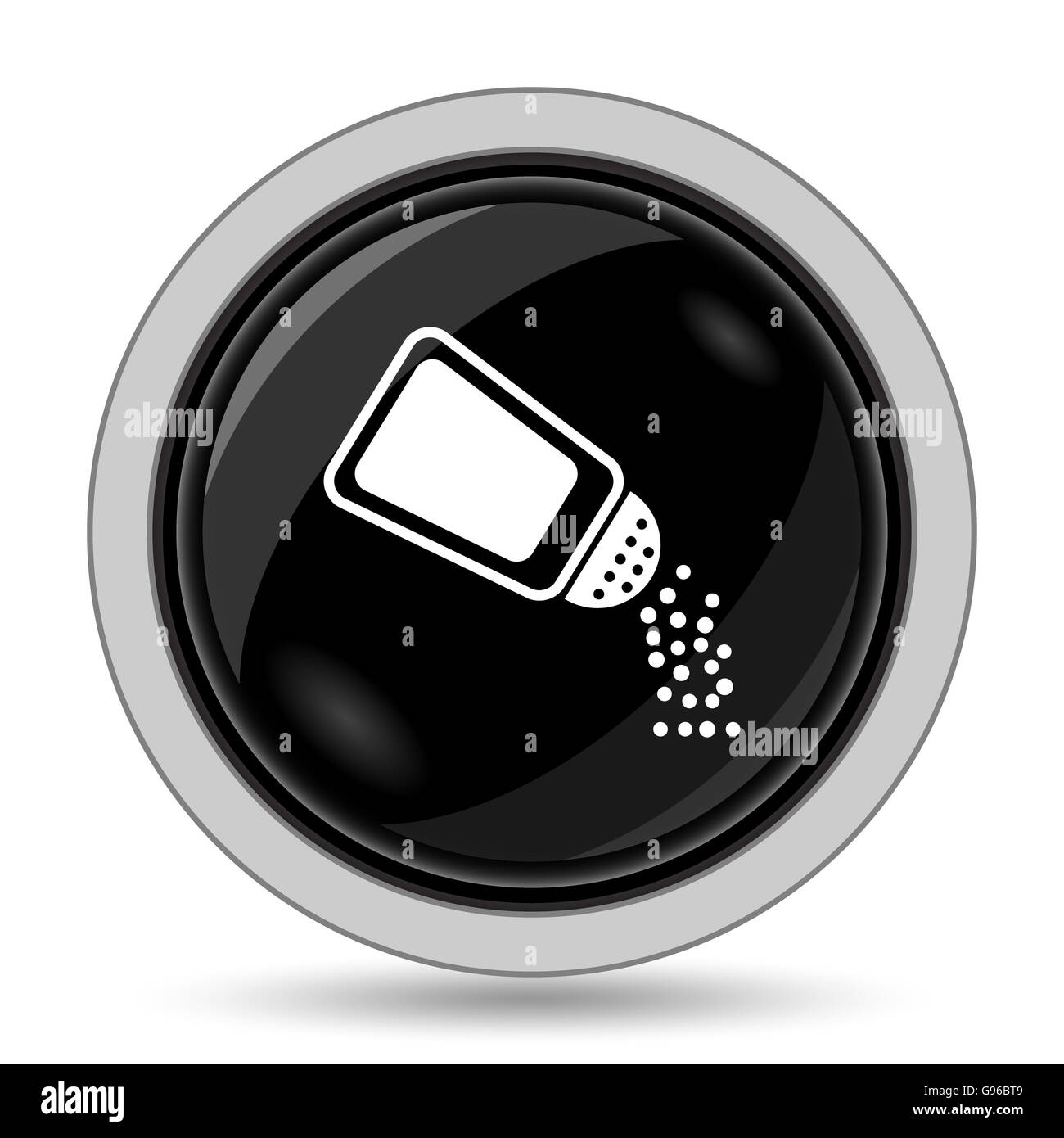 Table salt bottle Black and White Stock Photos & Images - Alamy