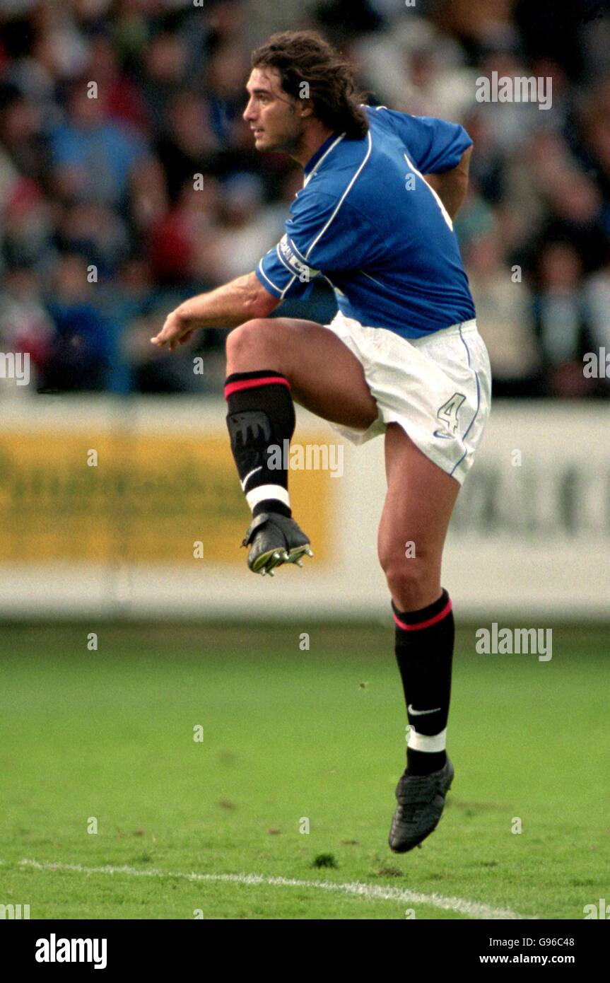 Rangers lorenzo amoruso scores first goal hi-res stock photography and ...