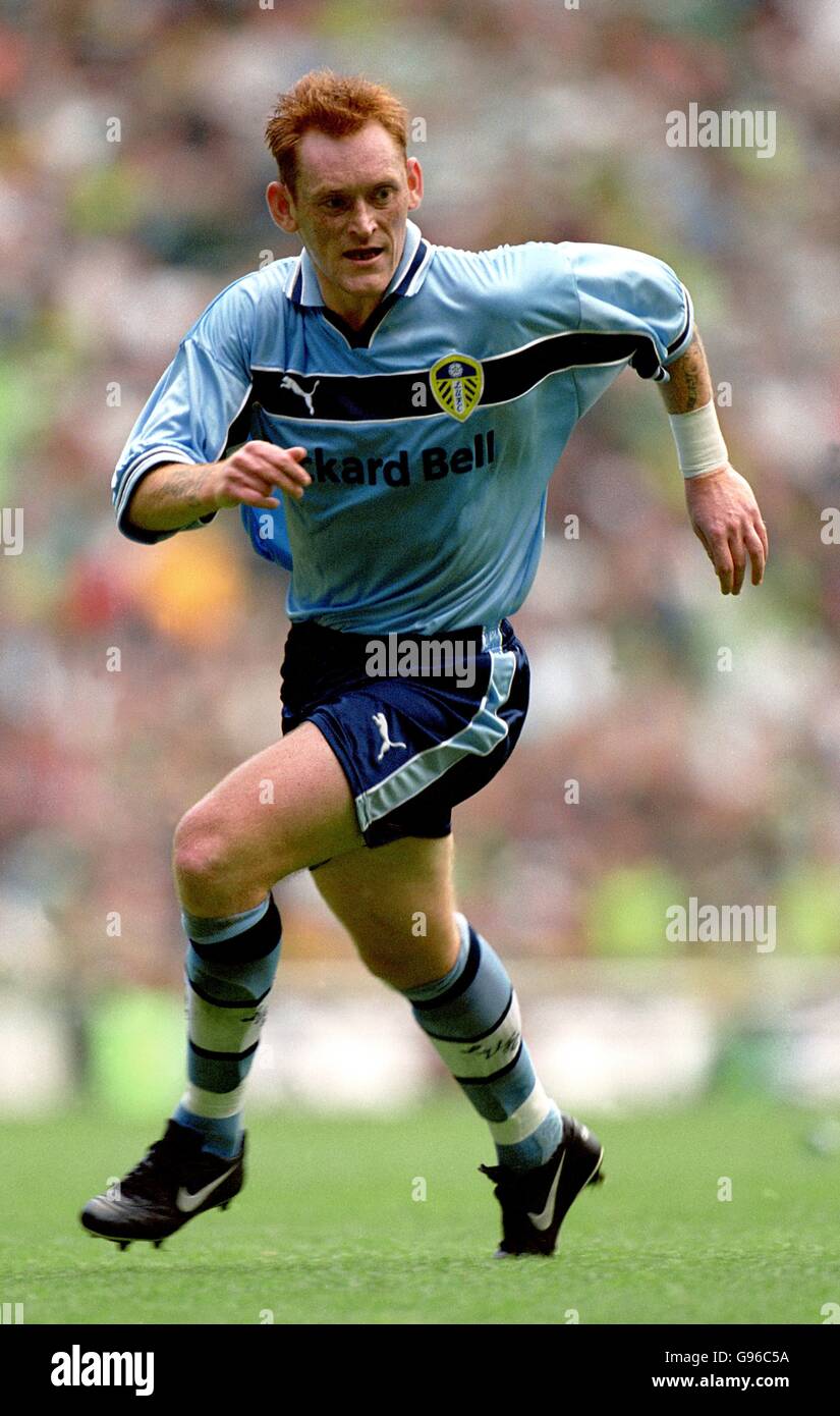 Soccer - Friendly - Celtic v Leeds United. David Hopkin, Leeds United ...