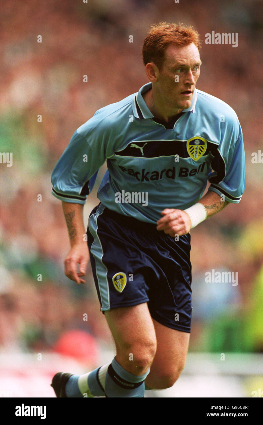 Soccer - Friendly - Celtic v Leeds United. David Hopkin, Leeds United ...