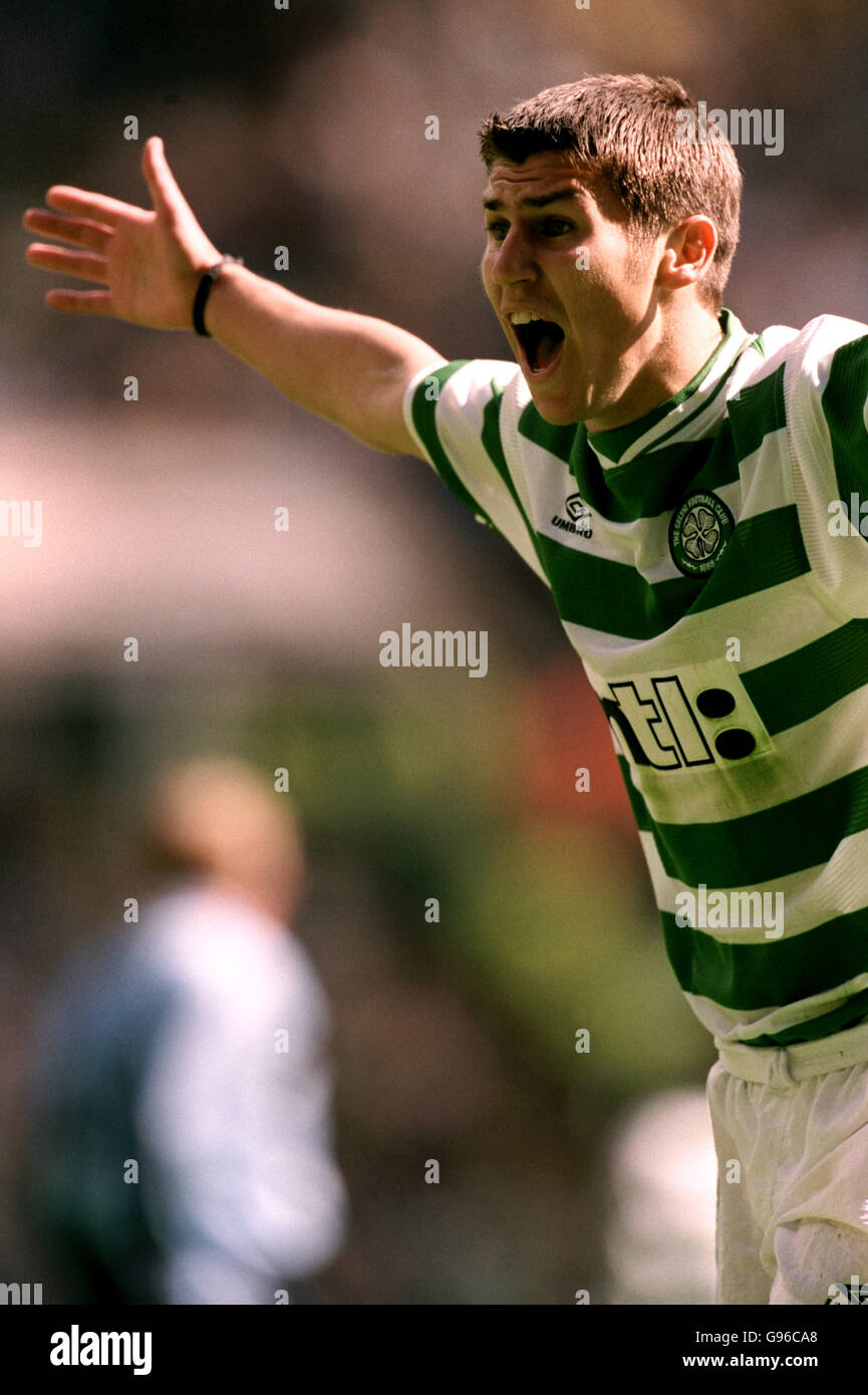 Mark burchill celtic hi-res stock photography and images - Alamy