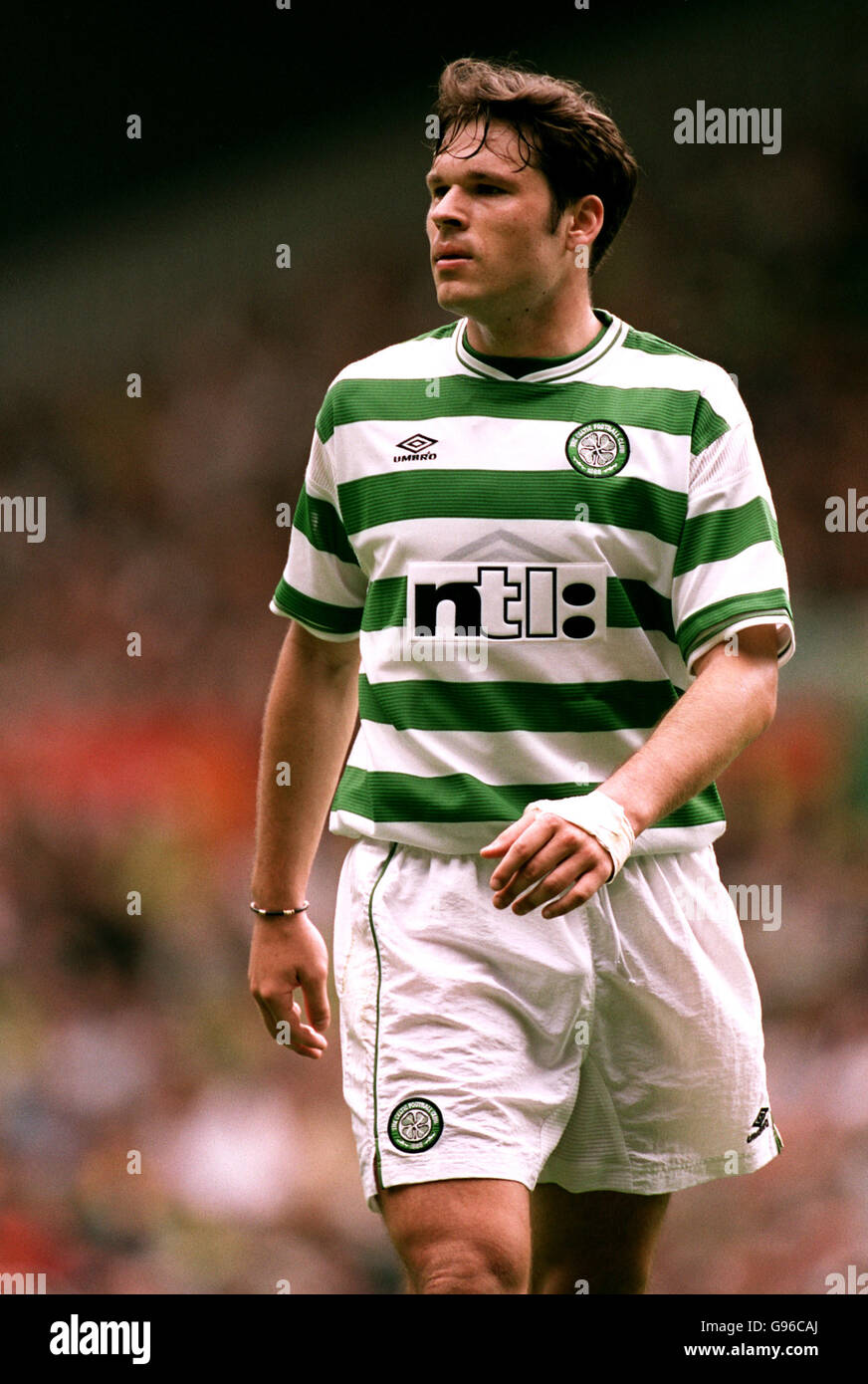 Soccer - Friendly - Celtic v Leeds United Stock Photo - Alamy