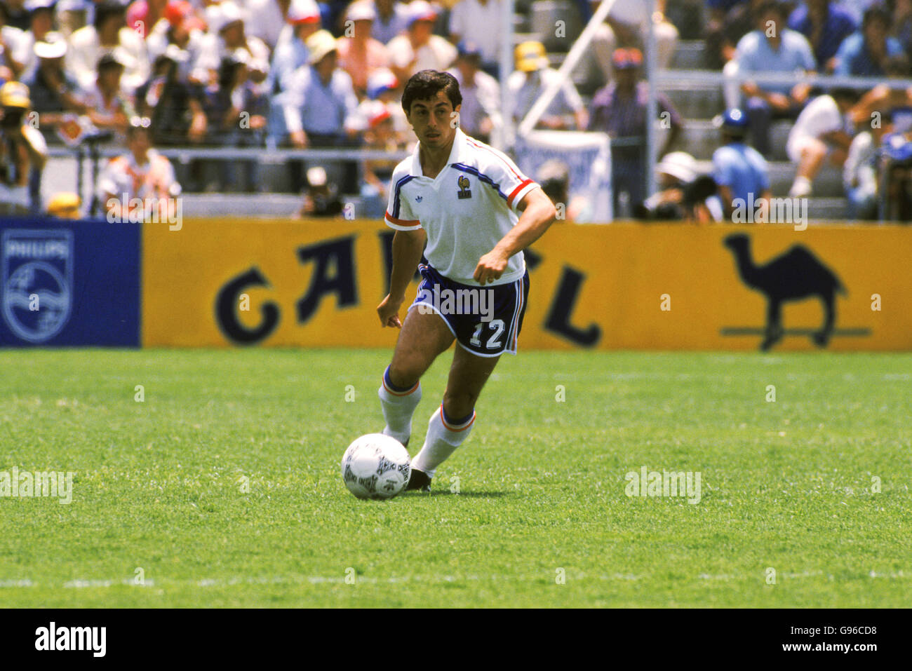 1986 world cup france hi-res stock photography and images - Alamy
